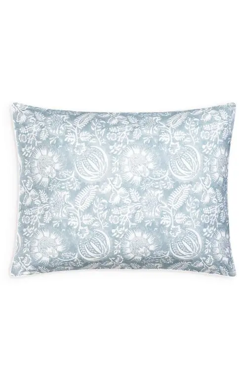 MATOUK Granada Egyptian Cotton Sham - Hazy Blue