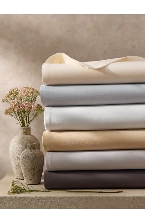 MATOUK Dream Modal Blend Blanket - Silver