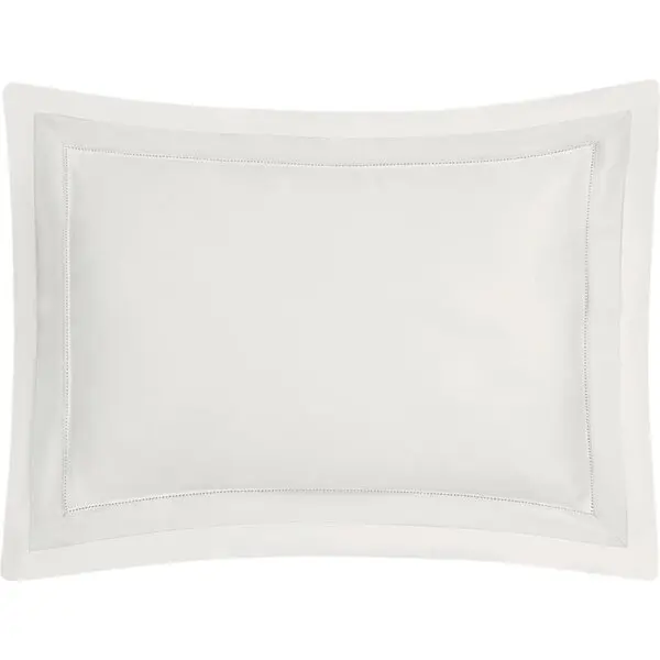 MATOUK Ambrose Pillow Sham - Bone/bone