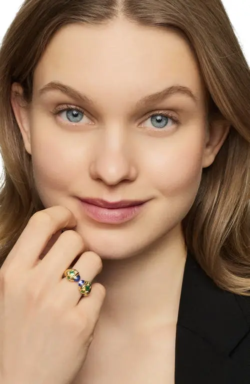 David Yurman Renaissance Color Open Ring