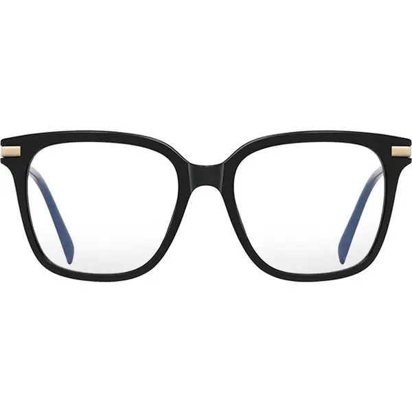 FIFTH & NINTH Yara Blue Light Blocking Square Frame Eyeglasses - Black