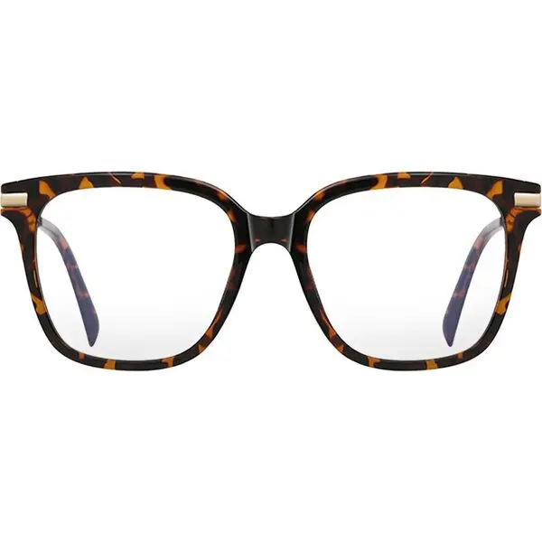 FIFTH & NINTH Yara Blue Light Blocking Square Frame Eyeglasses - Torte