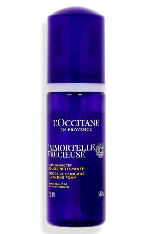 L'OCCITANE Immortelle Precious Cleansing Foam - No Color