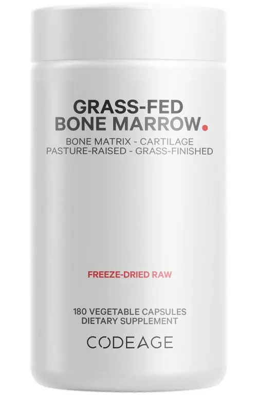 CODEAGE Grass-fed Bone Marrow Supplement