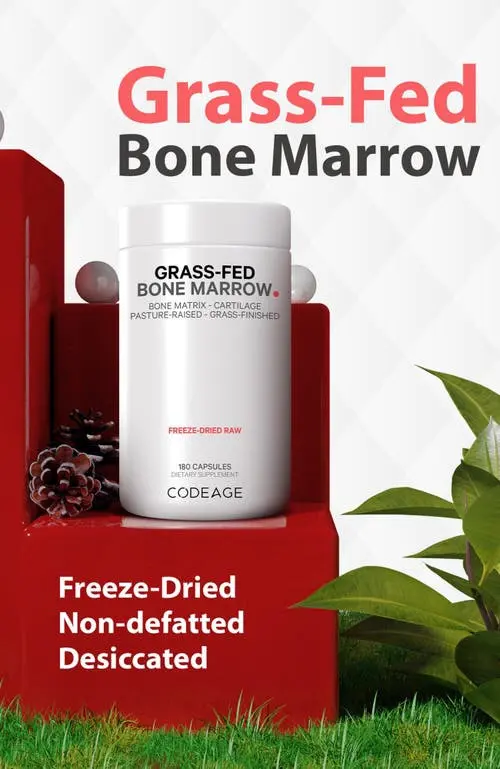 CODEAGE Grass-fed Bone Marrow Supplement