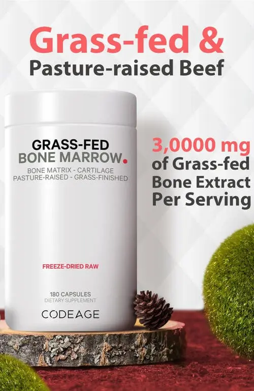 CODEAGE Grass-fed Bone Marrow Supplement