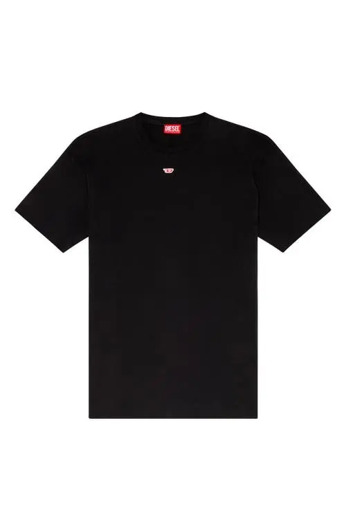 DIESEL® T-boxt-d Logo T-shirt - Black