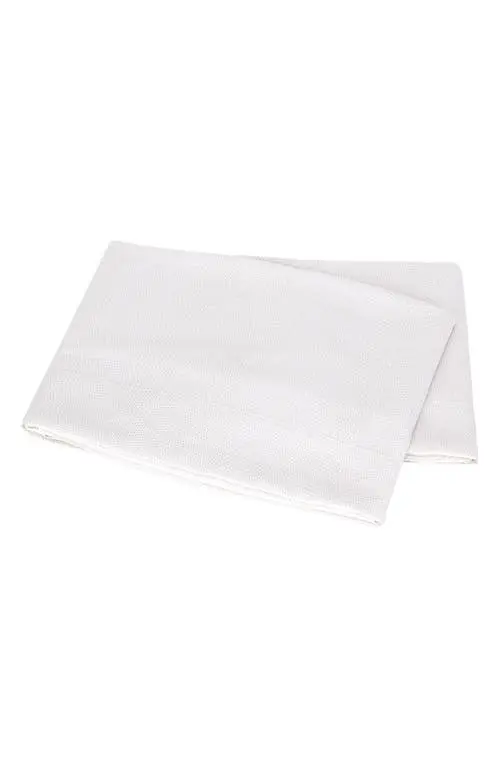MATOUK Jasper Cotton Sateen Flat Sheet - Dune