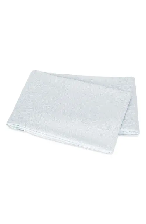 MATOUK Jasper Cotton Sateen Flat Sheet - Pool