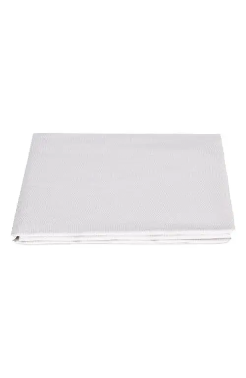 MATOUK Jasper Cotton Sateen Fitted Sheet - Dune