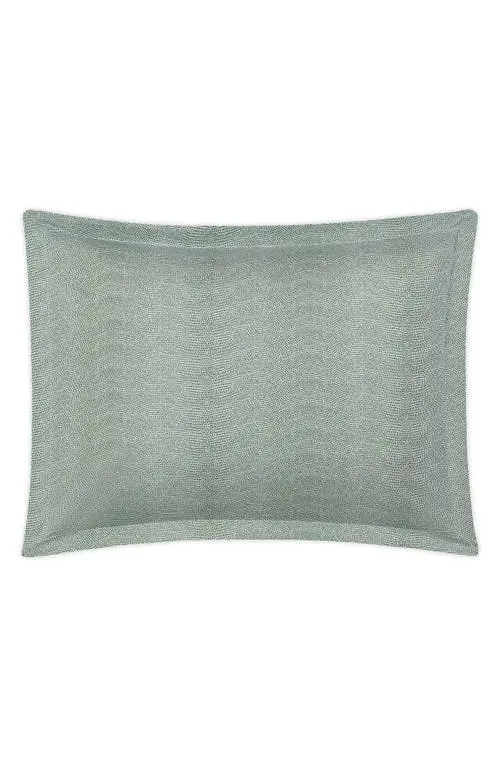 MATOUK Jasper Cotton Sateen Sham - Green