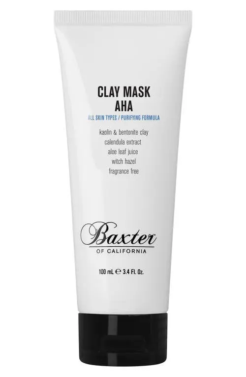 BAXTER OF CALIFORNIA Clay Mask Aha - No Color
