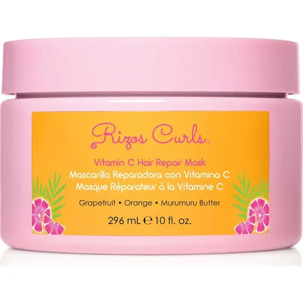 RIZOS CURLS Vitamin C Hair Repair Mask - None