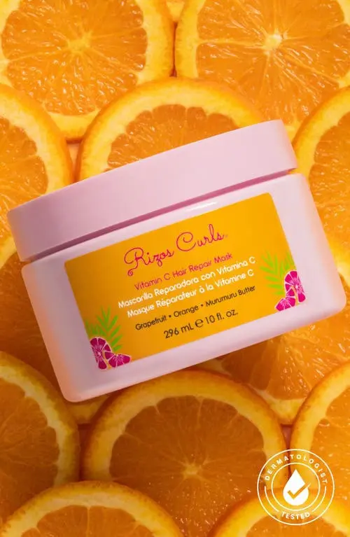 RIZOS CURLS Vitamin C Hair Repair Mask