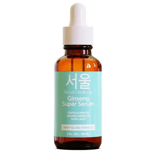 SEOUL CEUTICALS Korean Skincare Ginseng Super Serum - Clear
