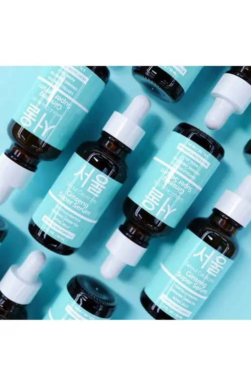 SEOUL CEUTICALS Korean Skincare Ginseng Super Serum - Clear