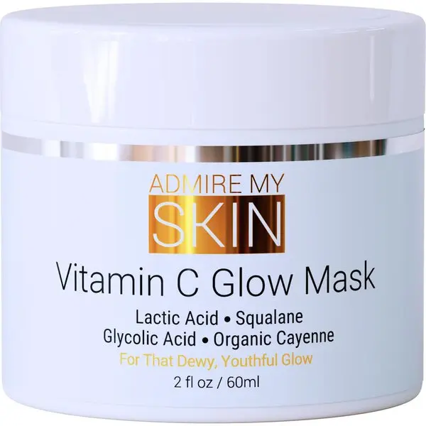 ADMIRE MY SKIN Vitamin C Glow Mask - Clear