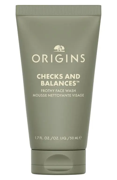 ORIGINS Checks And Balances™ Frothy Face Wash - No Color