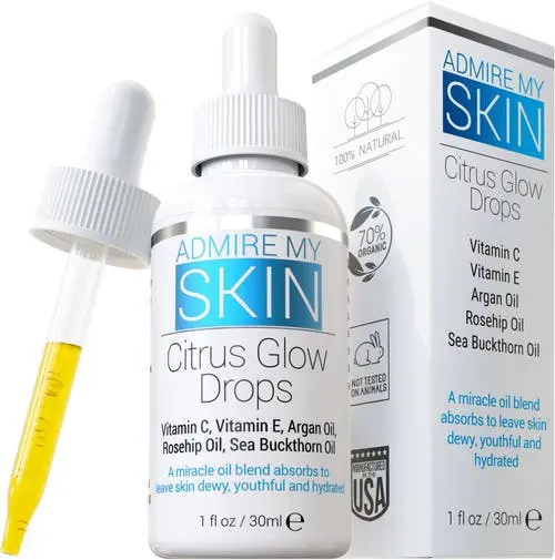 ADMIRE MY SKIN Citrus Glow Drops Vitamin C Oil - Clear