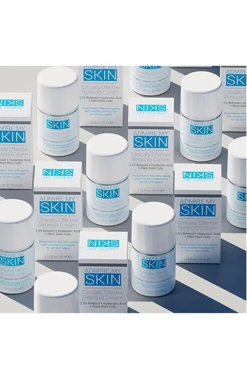 ADMIRE MY SKIN Clinical Effective Retinoid Cream For Anti Aging Anti Wrinkle Skincare - Clear