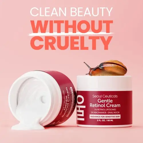 SEOUL CEUTICALS Korean Skincare Retinol Night Cream - Clear