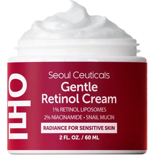 SEOUL CEUTICALS Korean Skincare Retinol Night Cream - Clear