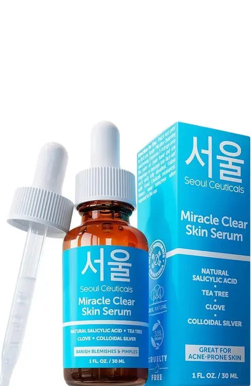 SEOUL CEUTICALS Miracle Korean Skin Serum - Clear