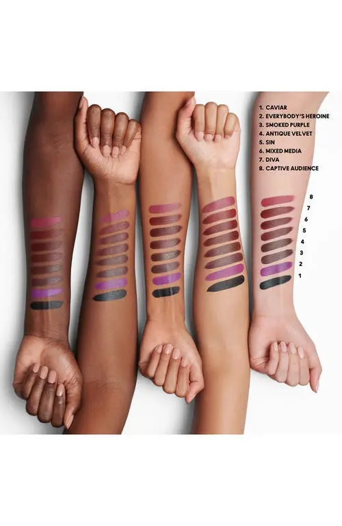 MAC COSMETICS Mini Macximal Silky Matte Lipstick - Diva