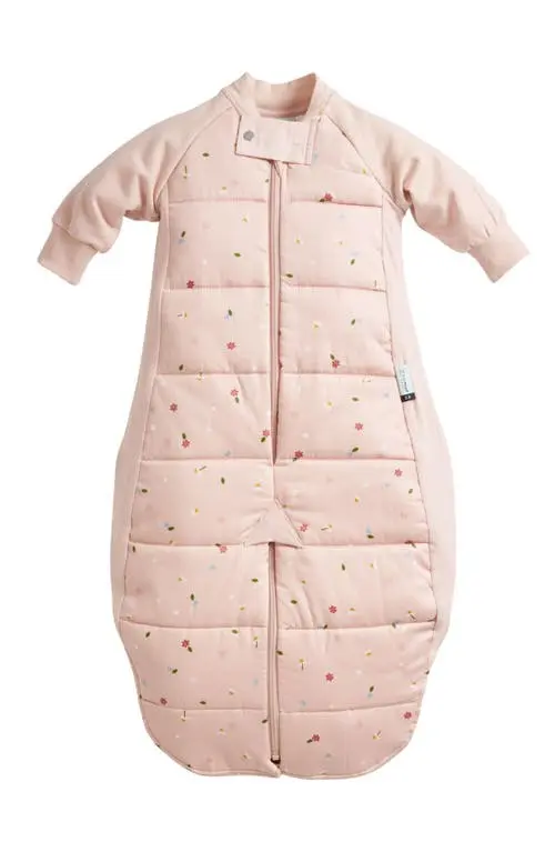 ERGOPOUCH 2.5 Tog Convertible Sleep Suit Bag - Daisies