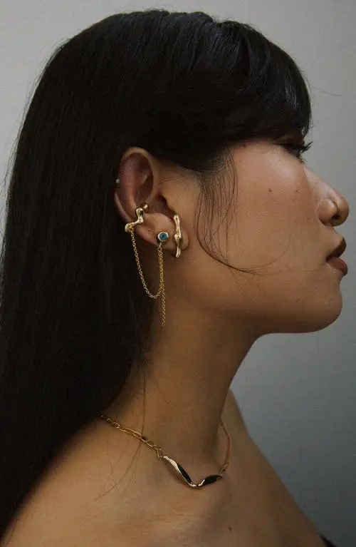 FARIS Zelda Chain Ear Cuff