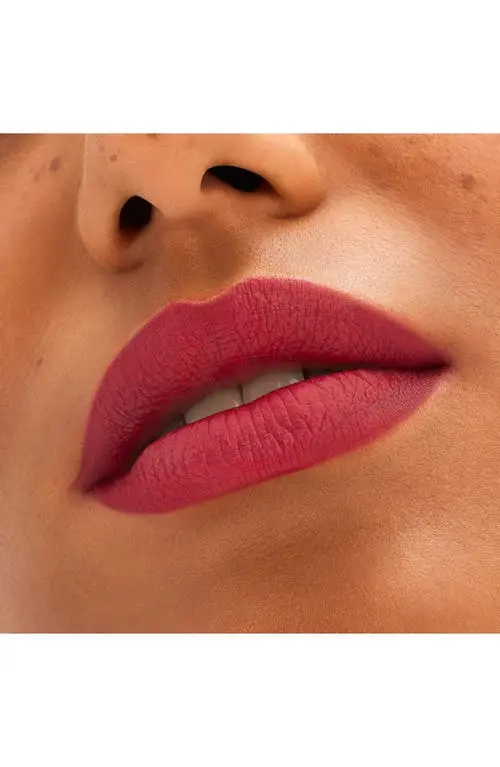 MAC COSMETICS Locked Kiss Matte 24 Hour Lipstick - Taboo