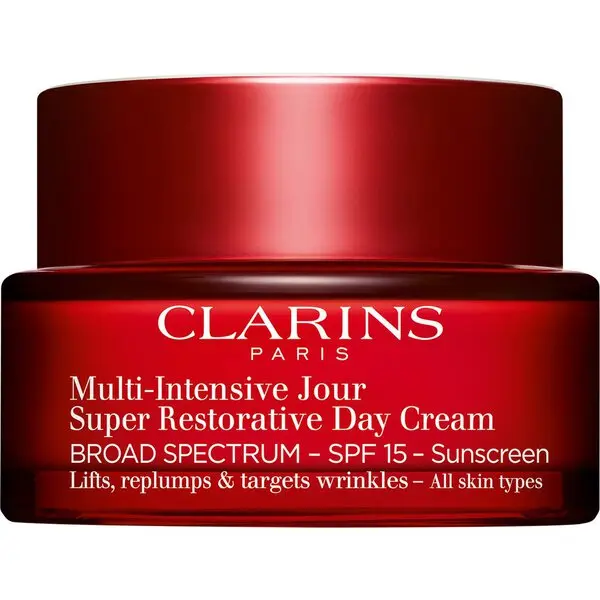 Clarins Super Restorative Day Cream Spf 15 - No Color