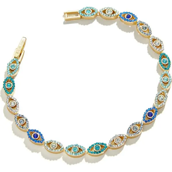 Baublebar Crystal Evil Eye Bracelet - Blue