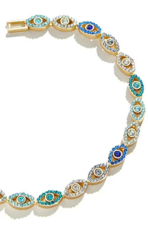 Baublebar Crystal Evil Eye Bracelet - Blue