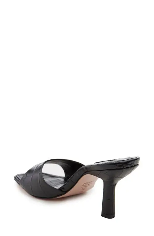 Schutz Posseni Slide Sandal - Black