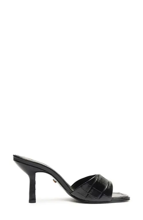 Schutz Posseni Slide Sandal - Black