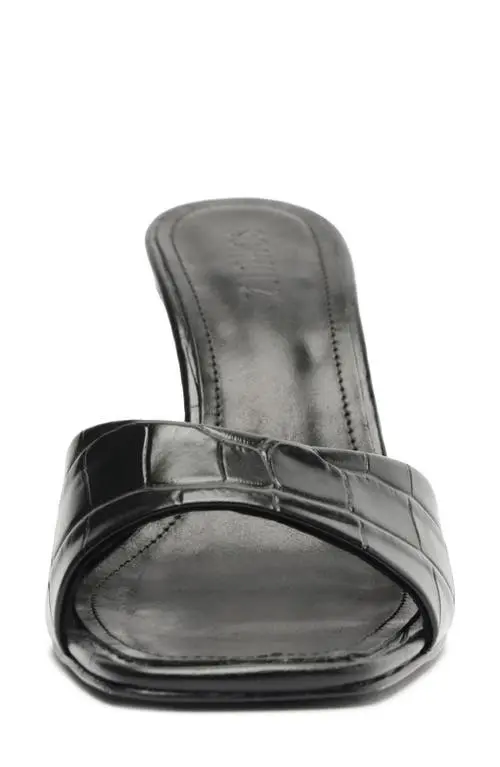 Schutz Posseni Slide Sandal - Black