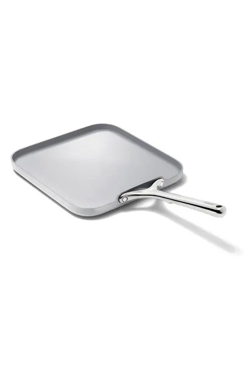 CARAWAY 11" Ceramic Nonstick Square Griddle - Gray