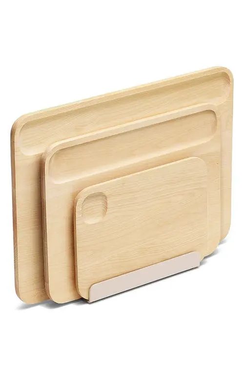 CARAWAY 4-piece Cutting Board Set - Beige