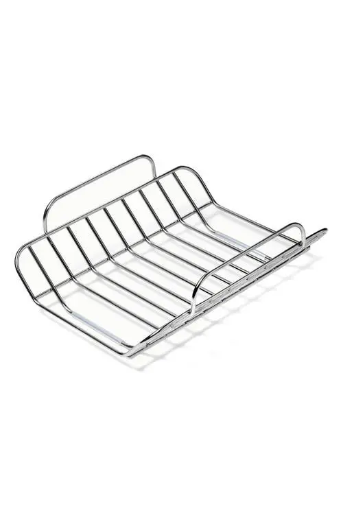 CARAWAY Ceramic Nonstick Roasting Pan & Wire Rack - Navy