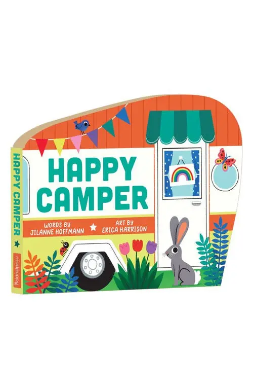 CHRONICLE BOOKS Happy Camper' Board Book - Multi