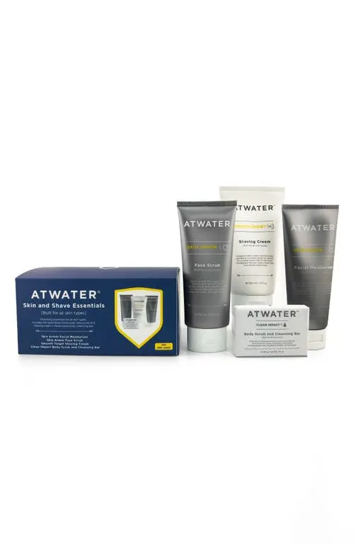 ATWATER Skin & Shave Essentials $85 Value - No Color