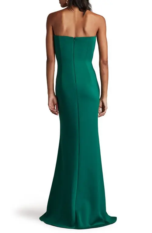 formal long sleeve high low dresses Long-sleeved High Low Wedding Gown Boat Neckline vestido de novia –  loveangeldress