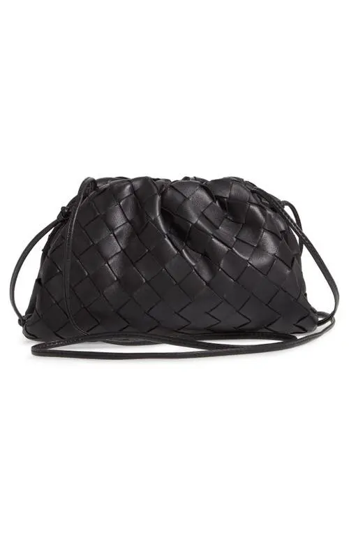 Bottega Veneta Small The Pouch Leather Clutch