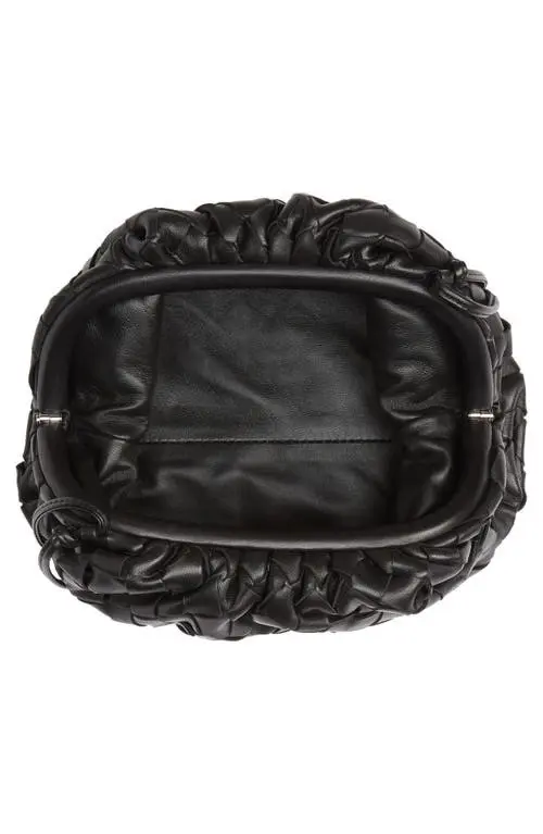 Bottega Veneta Small The Pouch Leather Clutch
