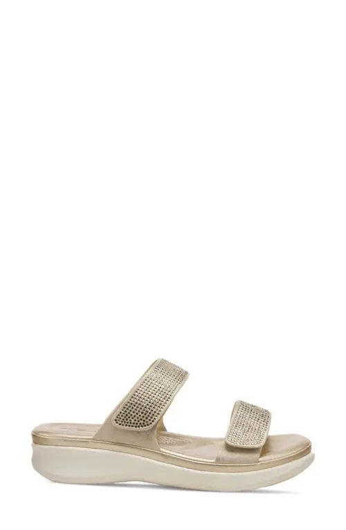 SPRING STEP SHOES Bling Sandal - Soft Gold