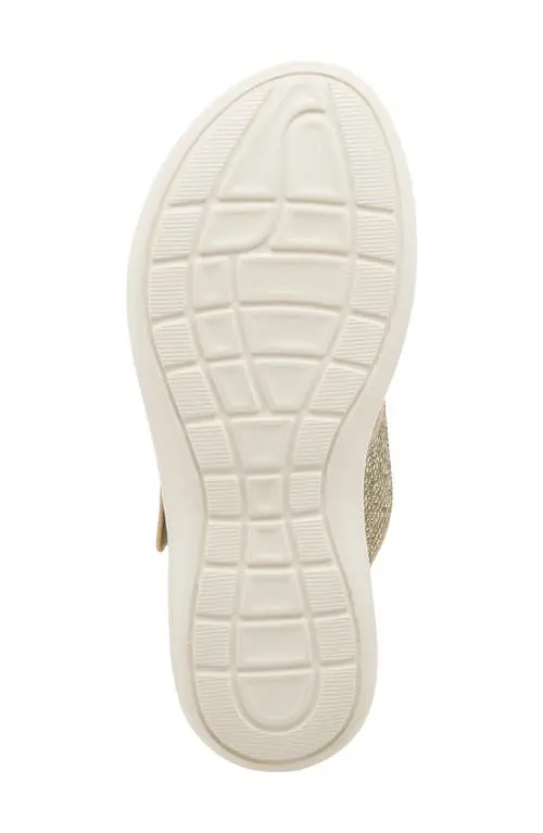 SPRING STEP SHOES Bling Sandal - Soft Gold