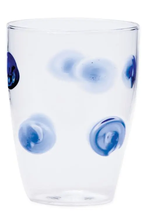 VIETRI Drop Tall Tumbler - Blue