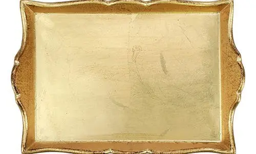 VIETRI Florentine Gilt Tray