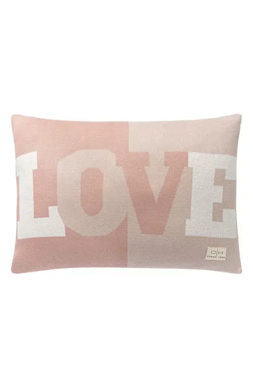 DOMANI HOME Love Accent Pillow - Blush